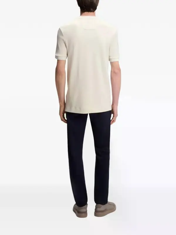 BOSS X Aston Martin T-shirt In Wool-cotton Jacquard
