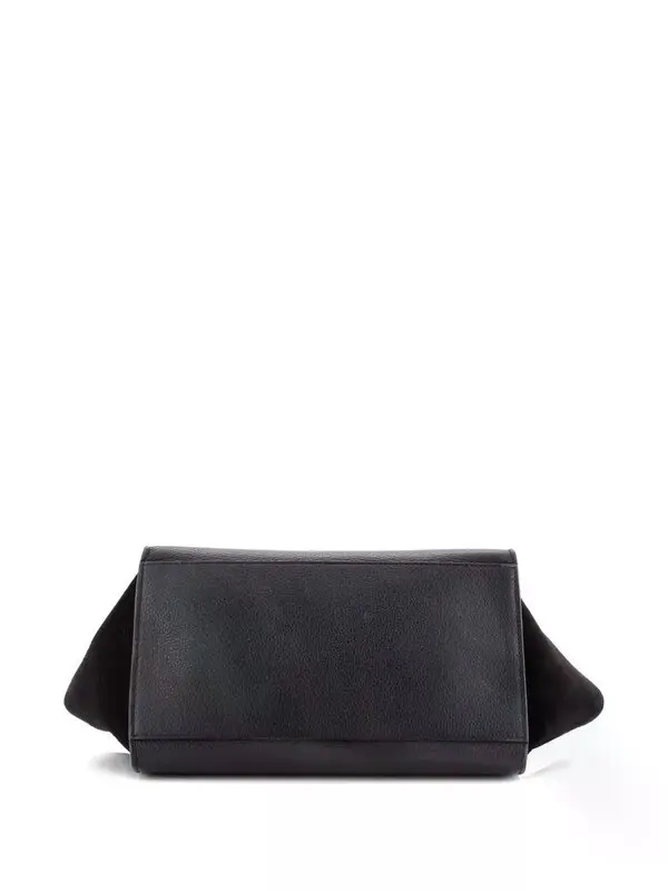 Celine Trapeze Leather Satchel