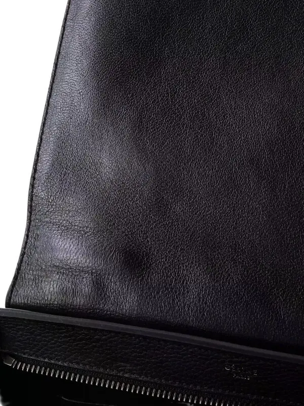 Celine Trapeze Leather Satchel