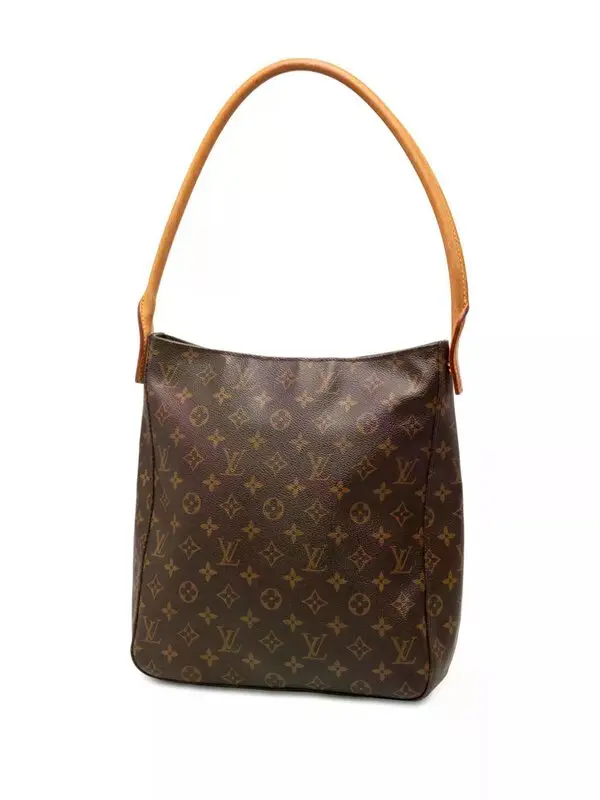 LOUIS VUITTON 2000 Monogram Looping Gm