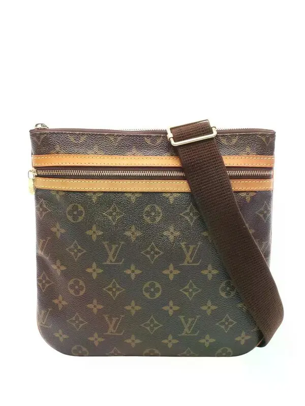 LOUIS VUITTON 2005 Monogram Bosphore Pochette