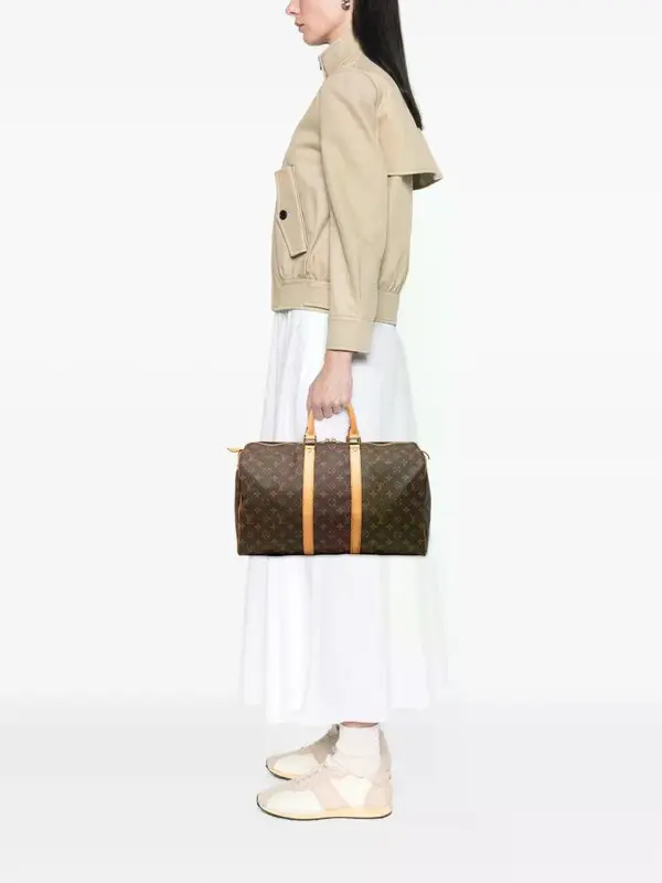 LOUIS VUITTON 2000 Monogram Keepall 45 Travel Bag