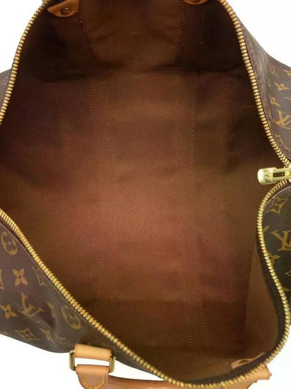 LOUIS VUITTON 2000 Monogram Keepall 45 Travel Bag