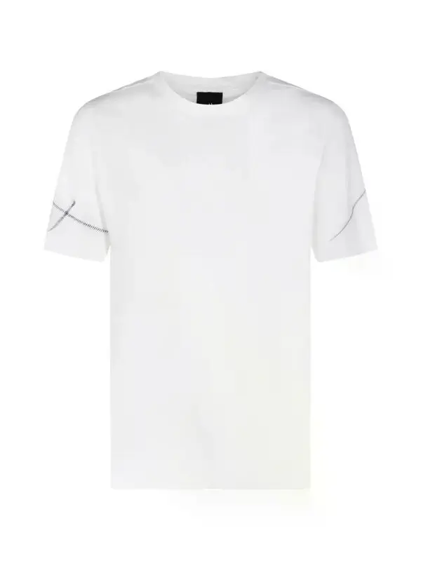THOM KROM Stitched T-shirt