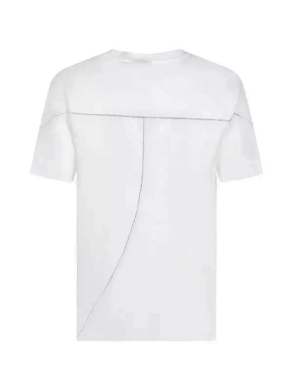 THOM KROM Stitched T-shirt