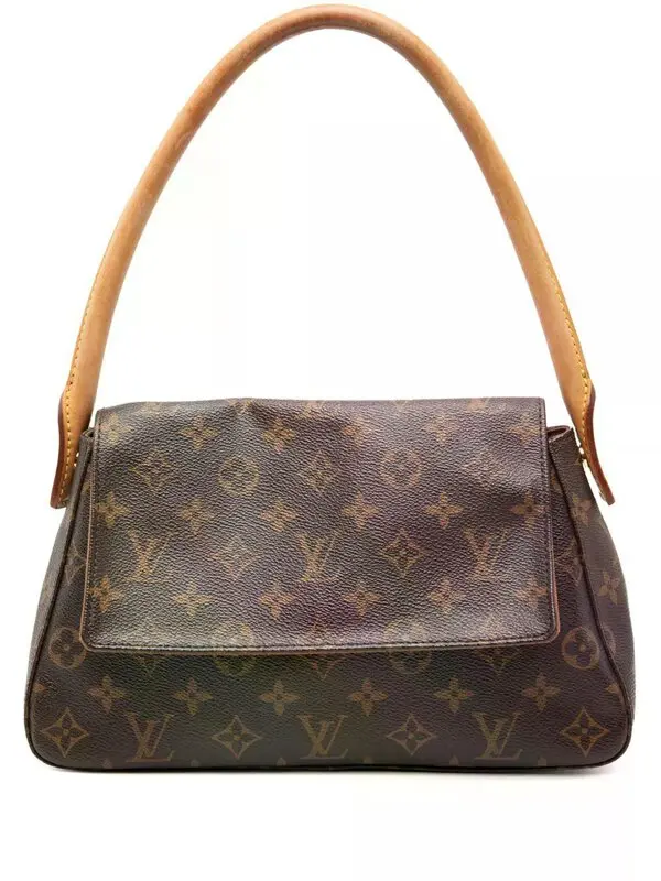 LOUIS VUITTON 2000 Monogram Mini Looping Shoulder Bag