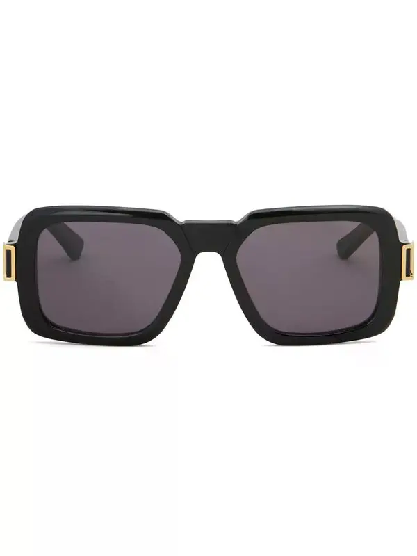 Marni Zamalek Square-frame Sunglasses - Black