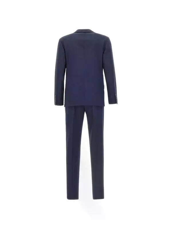 Eleventy Flap-pockets Wool Suit
