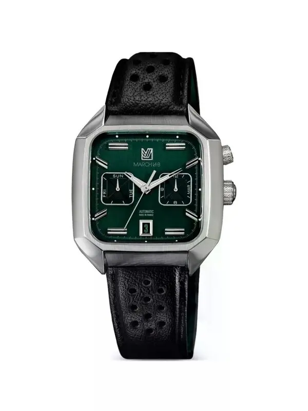 MARCH LA.B Calendar Automatic 41mm Watch - Green