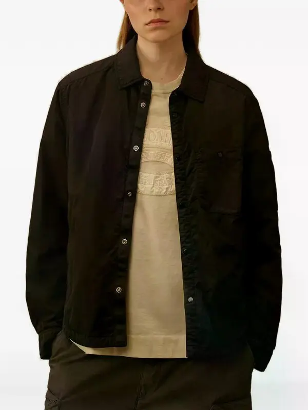 C.P. COMPANY Chrome-r Padded Lens Overshirt