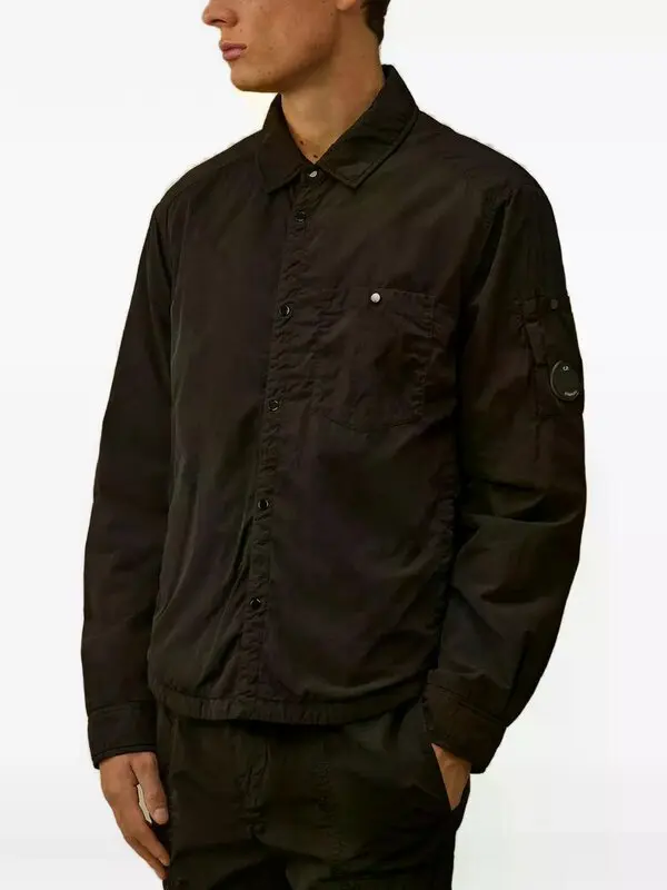 C.P. COMPANY Chrome-r Padded Lens Overshirt
