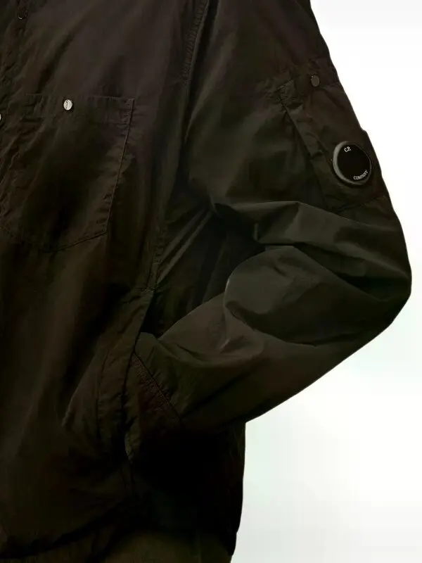 C.P. COMPANY Chrome-r Padded Lens Overshirt