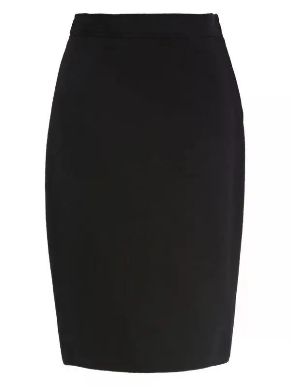 Versace Wool-blend Pencil Skirt