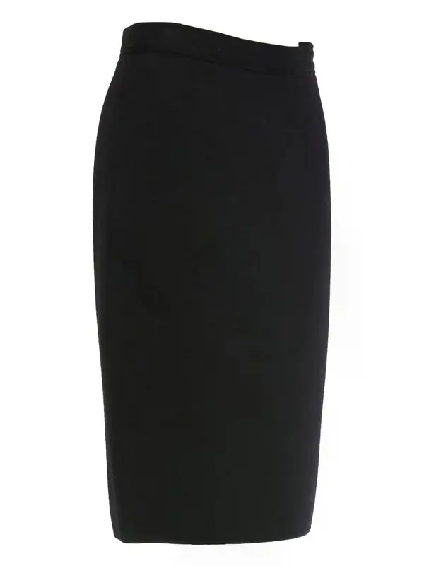 Versace Wool-blend Pencil Skirt