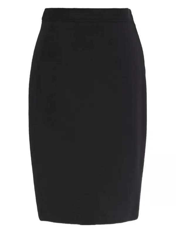 Versace Wool-blend Pencil Skirt