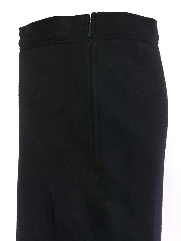 Versace Wool-blend Pencil Skirt