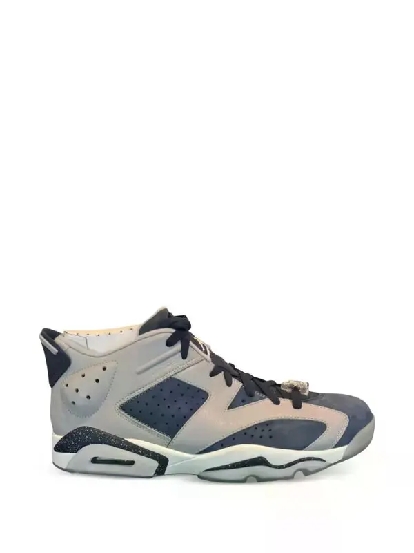 JORDAN 6 Low Retro Sneakers - Grey