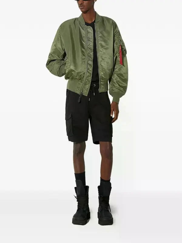 Alpha Industries Cargo Drawstring Shorts