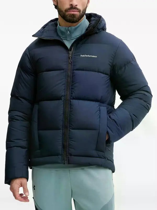 PEAK PERFORMANCE Quilted Hooded Jacket
