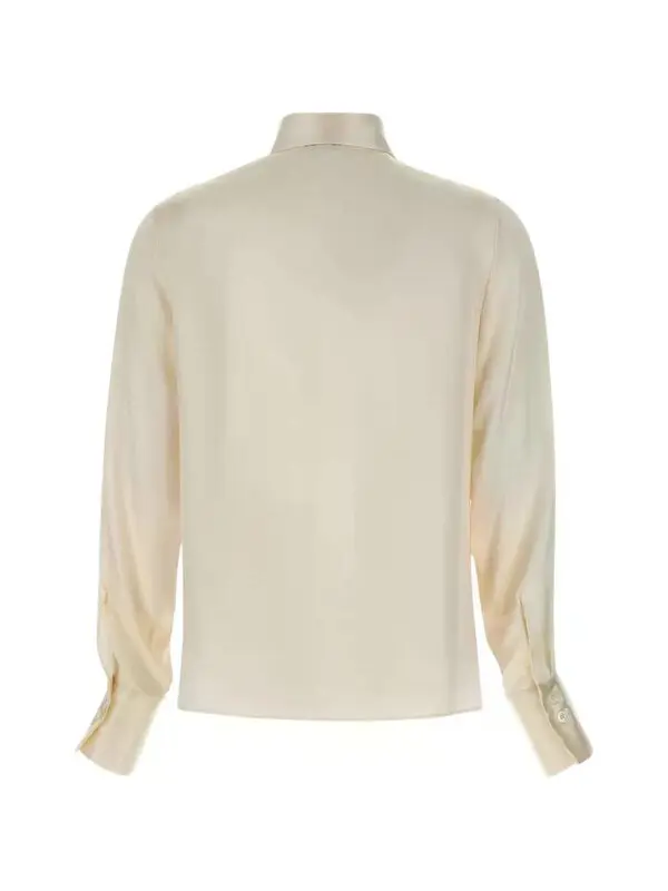 Eleventy Buttoned Silk Shirt