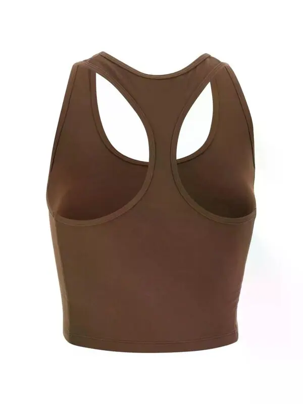 SPORTY & RICH Racerback Cropped Top