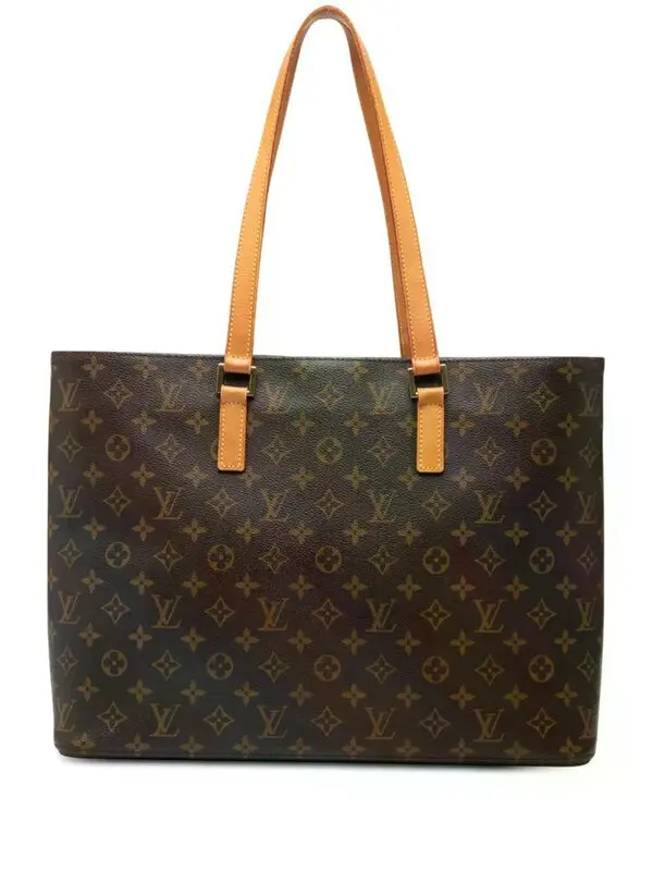 LOUIS VUITTON 2001 Monogram Luco Tote Bag