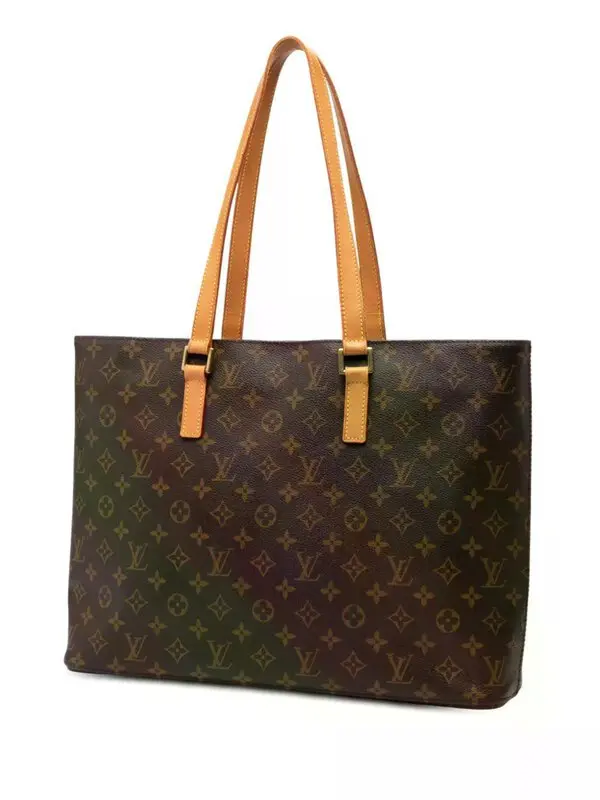 LOUIS VUITTON 2001 Monogram Luco Tote Bag