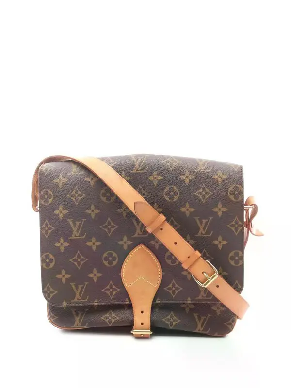 LOUIS VUITTON 2000 Monogram Cartouchiere Gm
