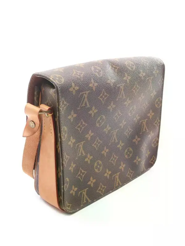 LOUIS VUITTON 2000 Monogram Cartouchiere Gm