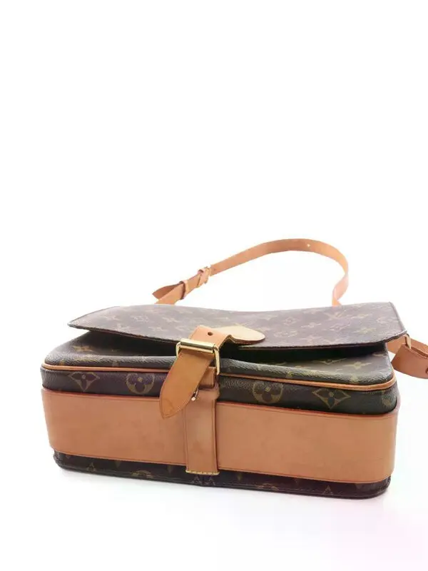 LOUIS VUITTON 2000 Monogram Cartouchiere Gm