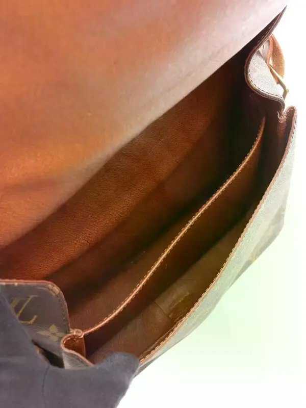LOUIS VUITTON 2000 Monogram Cartouchiere Gm