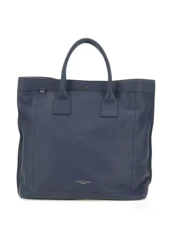 GIANNI CHIARINI Florence Tote Bag - Blue
