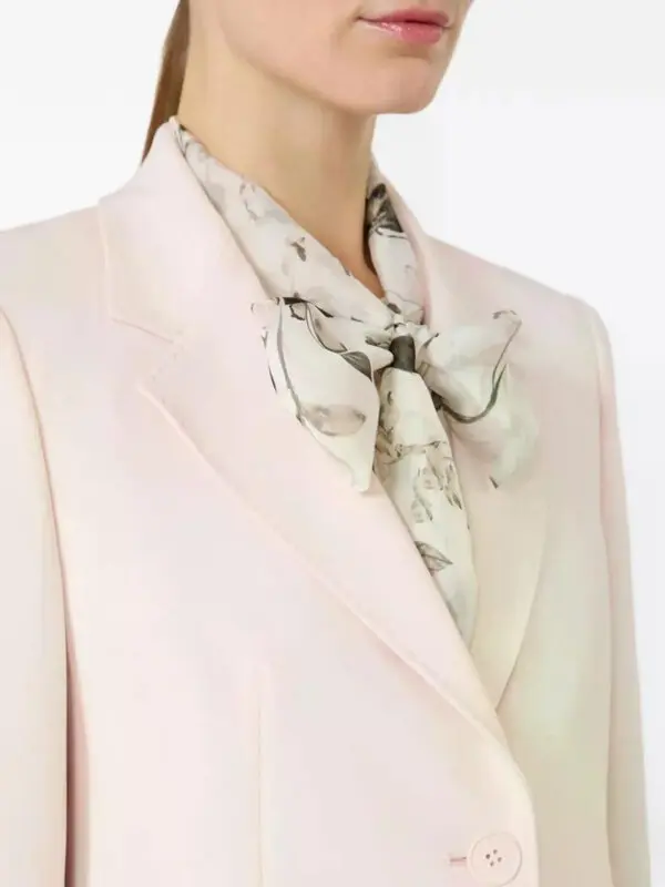 Max Mara Notched Linz Jacket