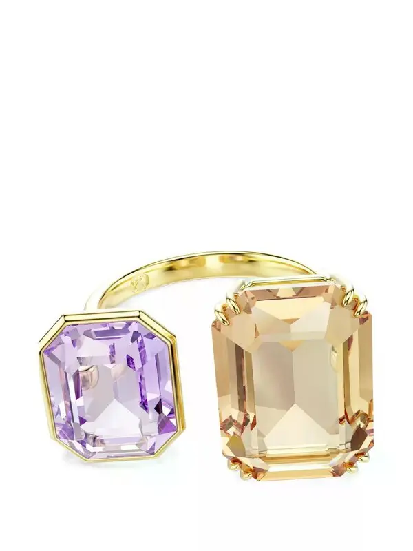 SWAROVSKI Millenia Octagonal Ring - Gold