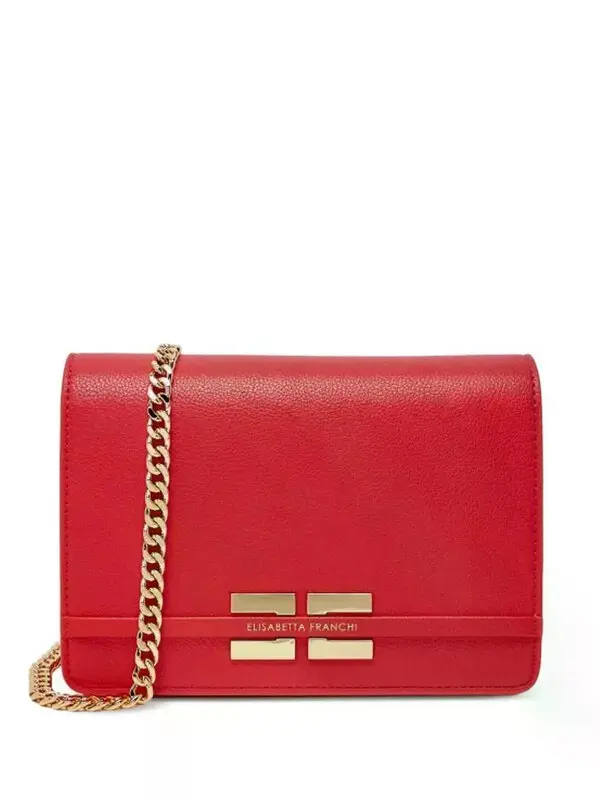 Elisabetta Franchi Chain Shoulder Bag