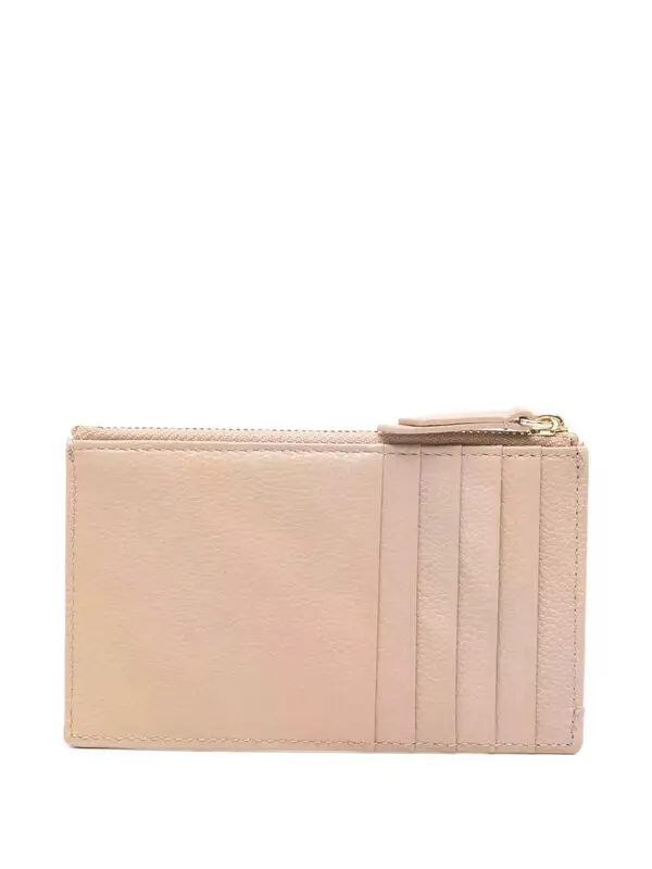 Emporio Armani Zip Wallet - Neutrals