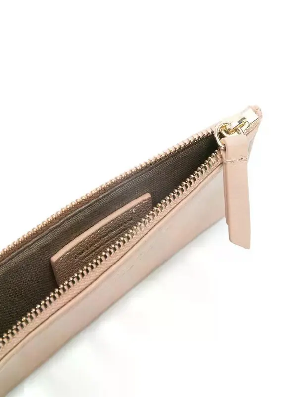 Emporio Armani Zip Wallet - Neutrals