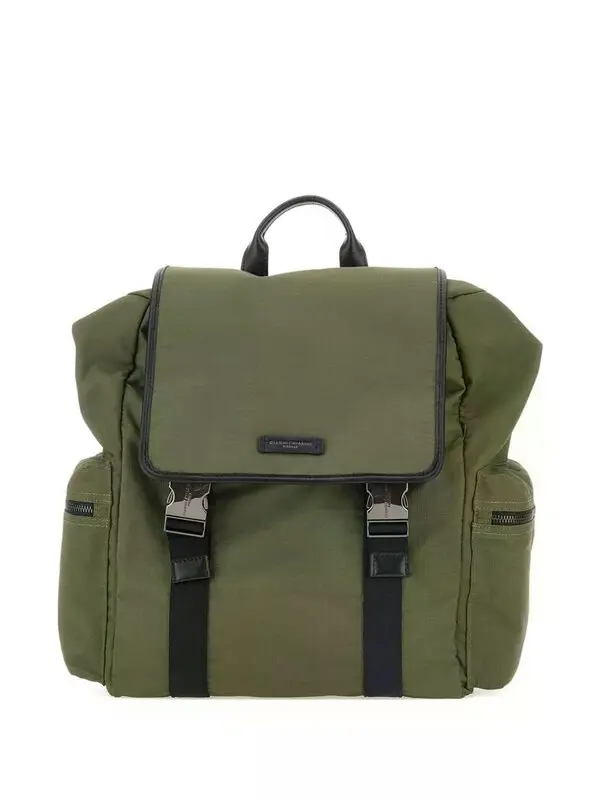 GIANNI CHIARINI Oslo Flap Zip Backpack