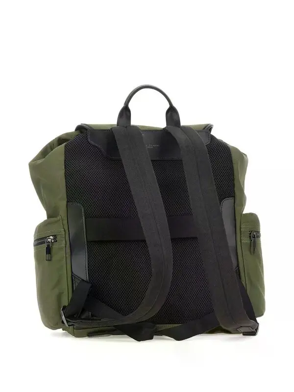 GIANNI CHIARINI Oslo Flap Zip Backpack