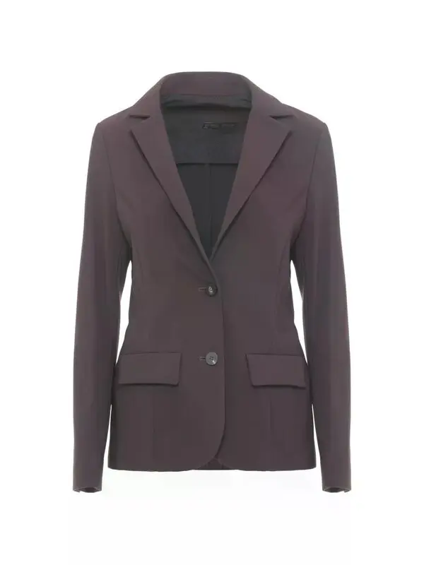 RRD Long-sleeve Notched-lapel Blazer