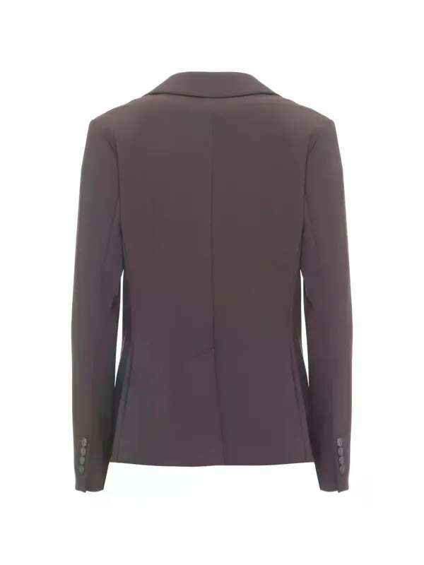 RRD Long-sleeve Notched-lapel Blazer