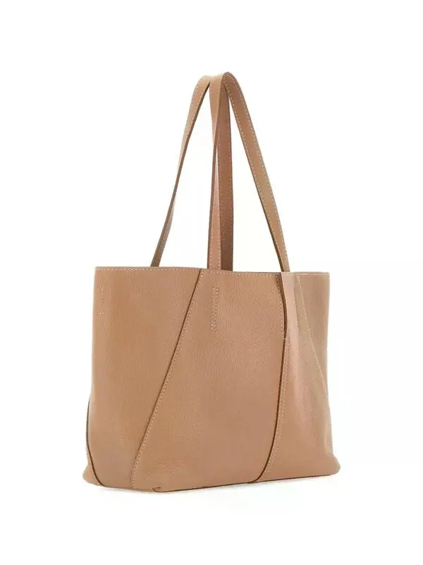 GIANNI CHIARINI Maia Logo-patch Shoulder Bag