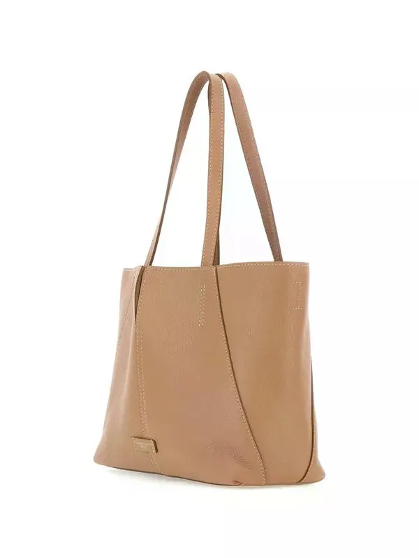 GIANNI CHIARINI Maia Logo-patch Shoulder Bag