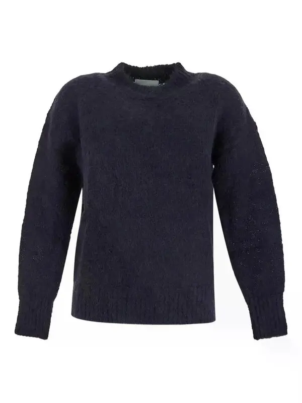 Isabel Marant Crew-neck Textured Sweater