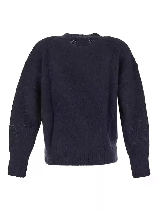 Isabel Marant Crew-neck Textured Sweater