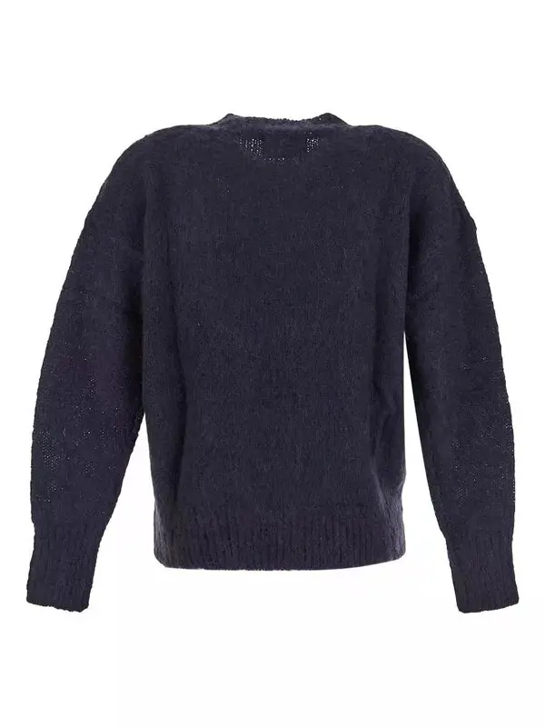Isabel Marant Crew-neck Textured Sweater
