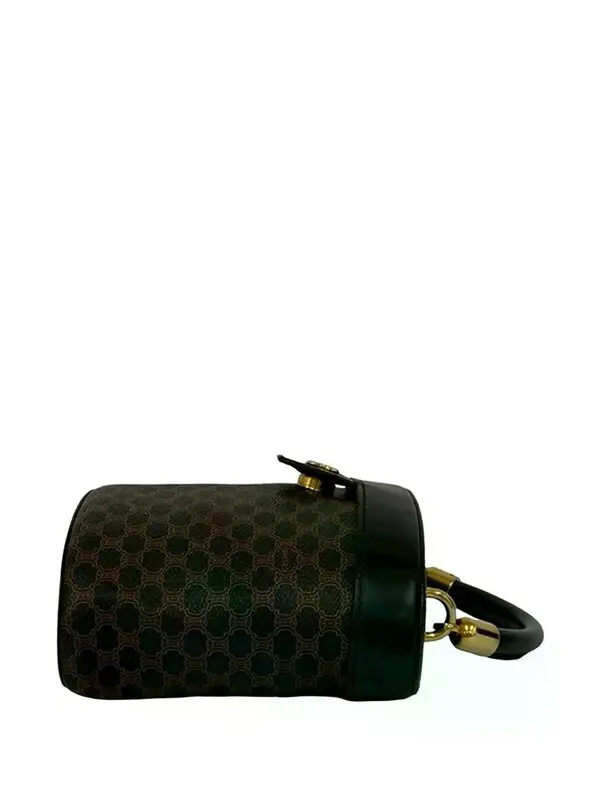 Celine 1996 Macadam Coated Canvas Vanity Bag