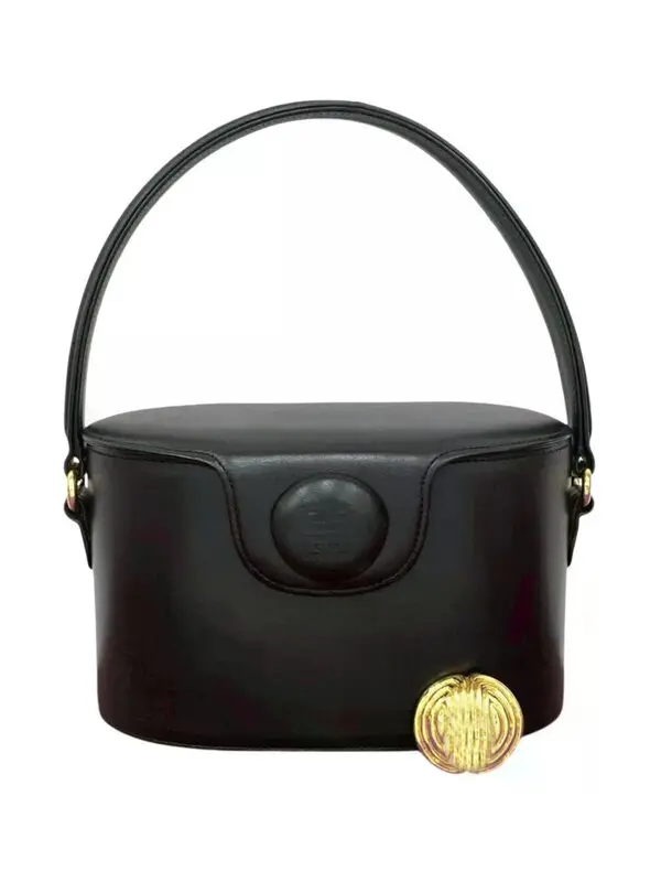 Givenchy Leather 4g Logo Vanity Bag