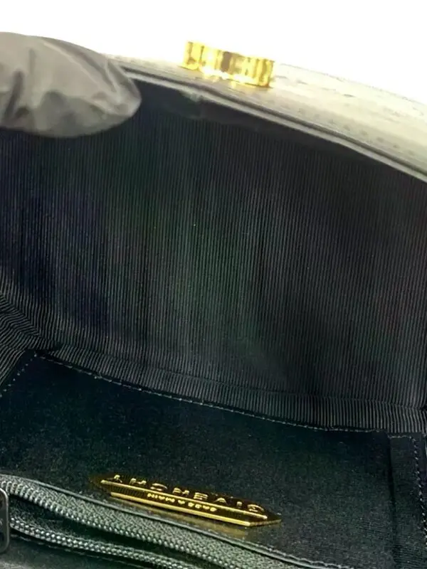 Givenchy Leather 4g Logo Vanity Bag