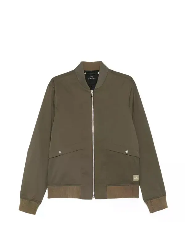 Paul Smith Zip Bomber Jacket